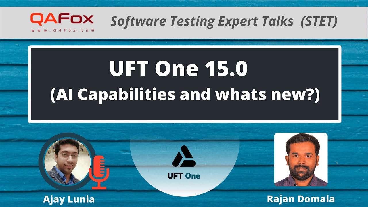 UFT One 15.0 - AI Capabilities and what's new? - YouTube