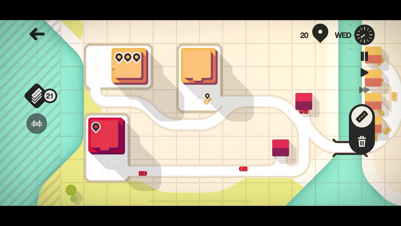 Mini Motorways • iPhone Gameplay - YouTube