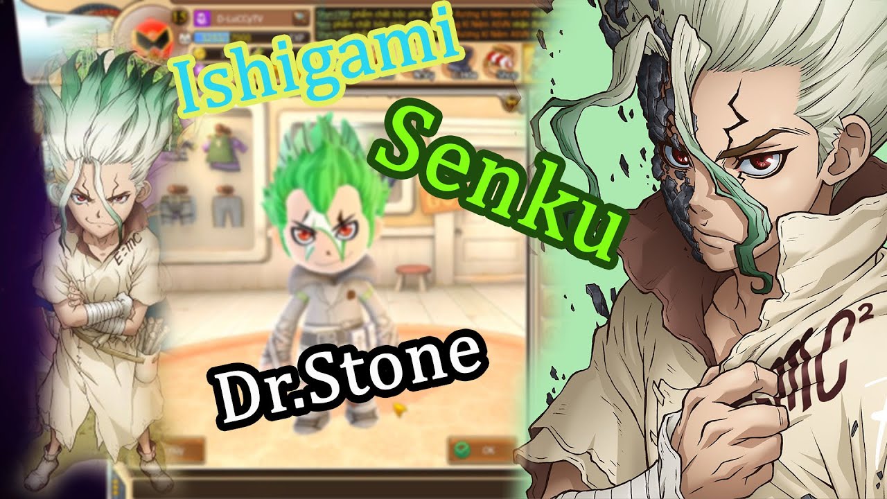 DLuCCy Avatar Star: card creation Ishigami Senku - Dr.Stone [HD+ ...