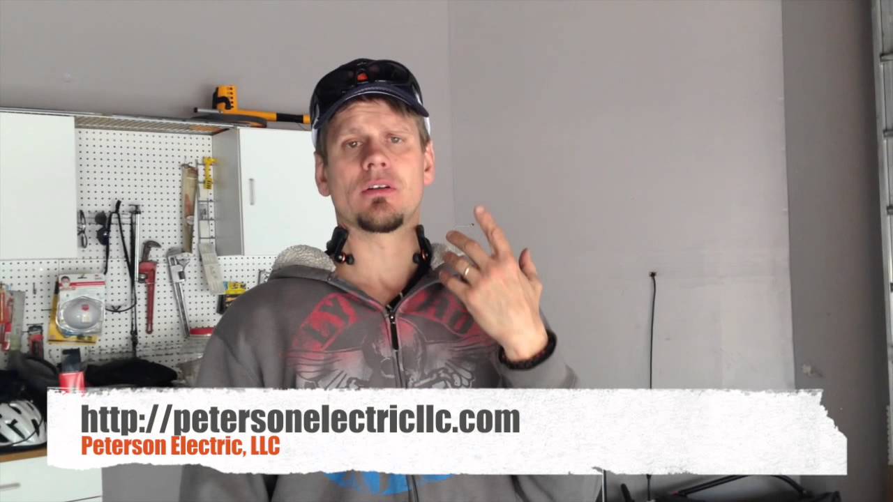 Garage Door Is Smoking, Why Electrical Panel Labeling Is So Important ...