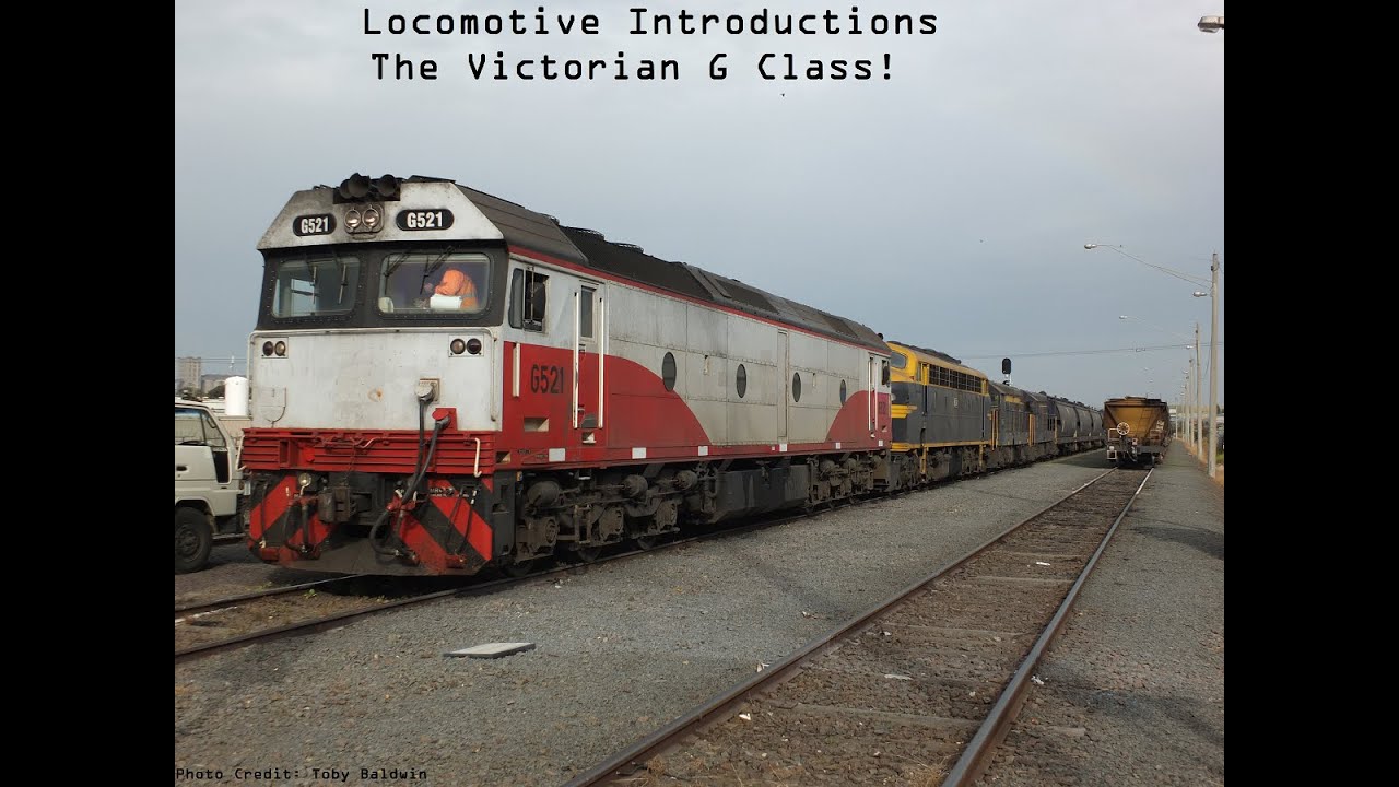 Locomotive Introductions: The G Class locos - YouTube
