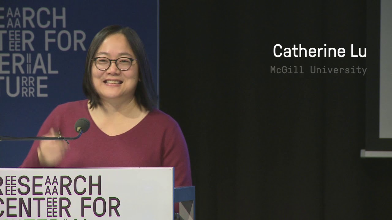 RCMC Annual Conference 2017 - Catherine Lu - YouTube