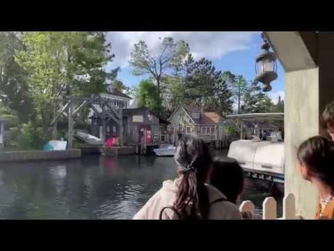 USJ GW初日 ジョーズ 安全装置作動のため一旦降車させられた ① 2019-4/27 - YouTube