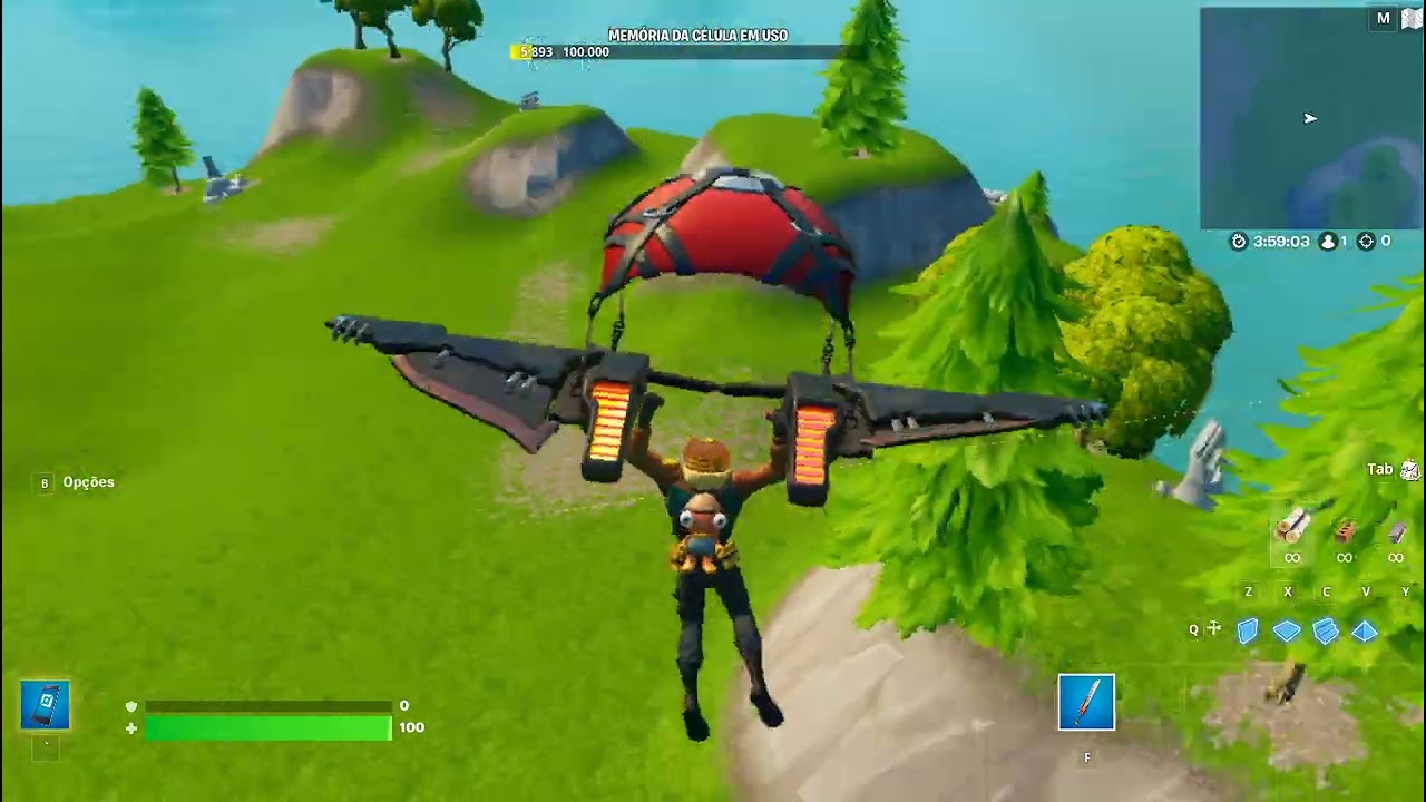 Fortnite Intel HD Graphics 2500 - YouTube