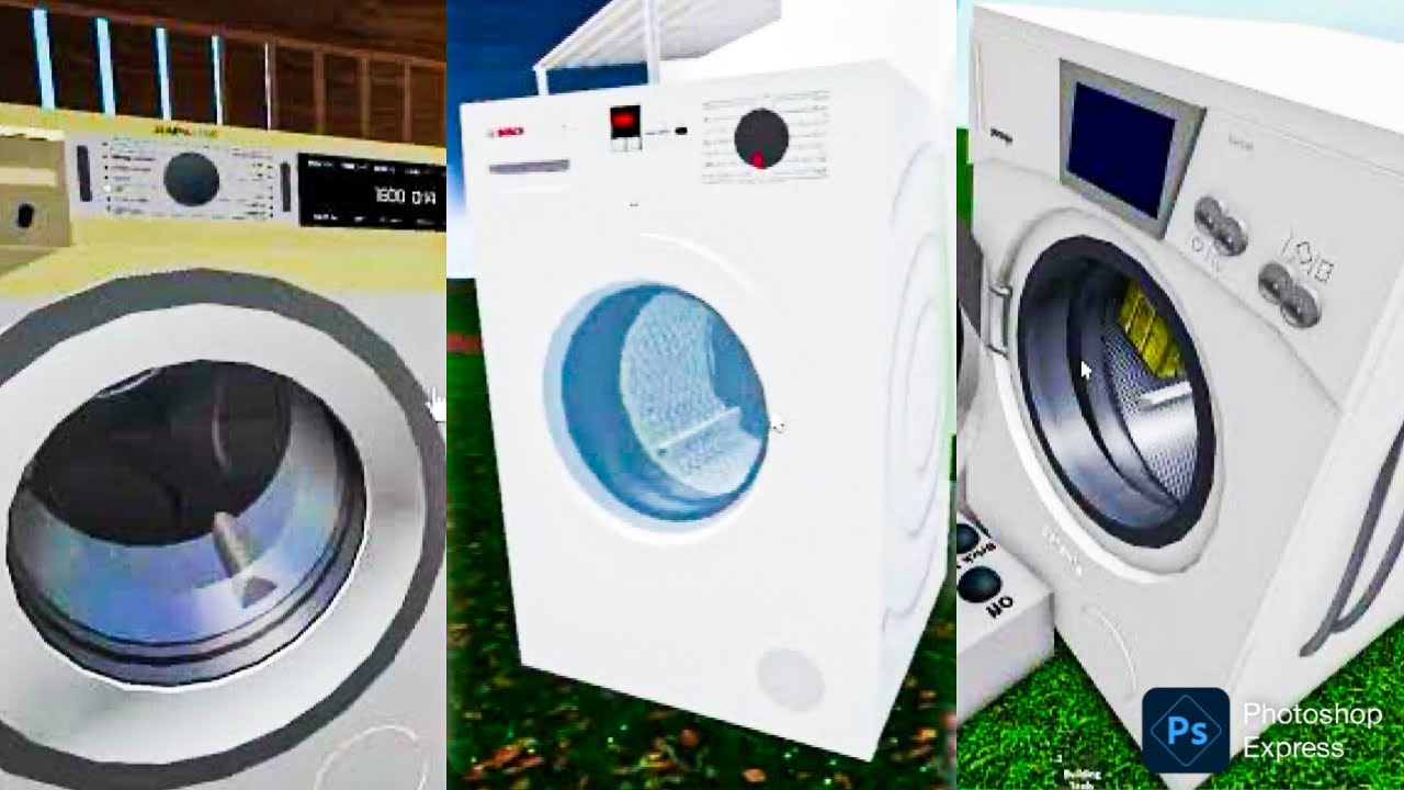 TESTING GAMES ON ROBLOX 😱Washer Destruction, Unbalanced Spin, Spin Race ...