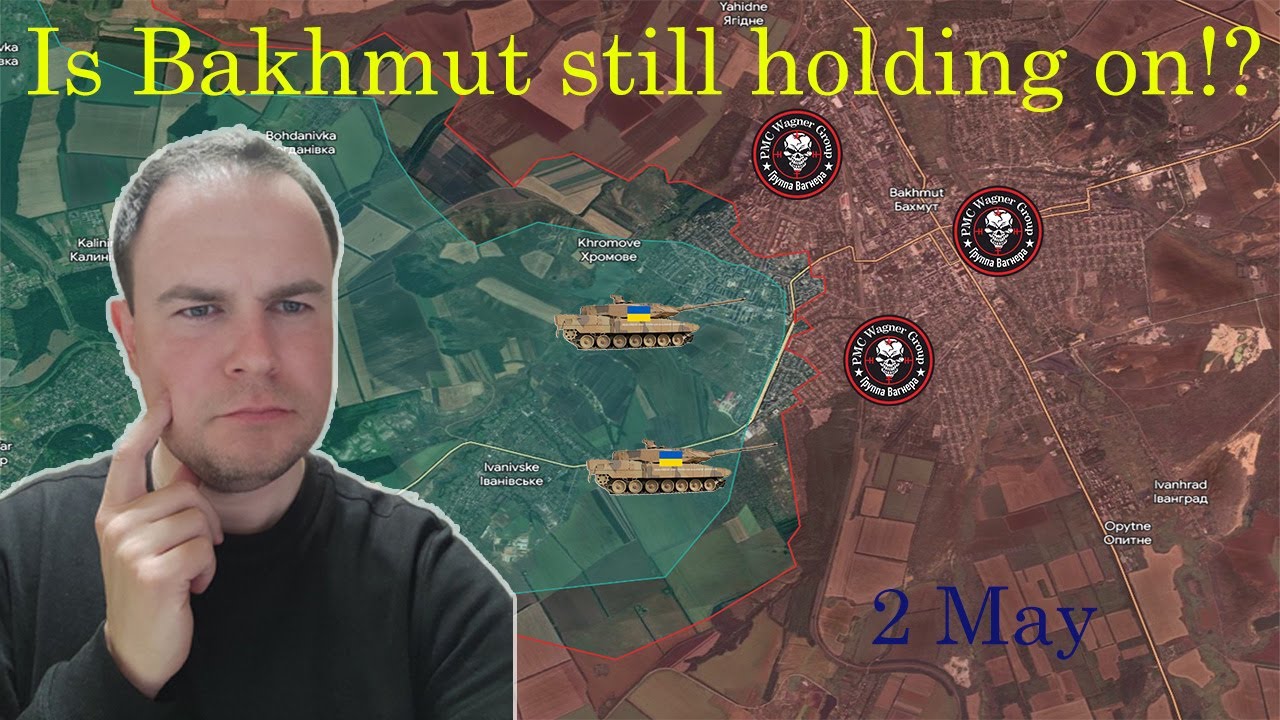 Latest Update from Ukraine | Is Bakhmut still holding on!? | War in ...