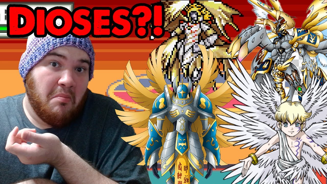 Peleando contra los mismisimos dioses digimon! - YouTube