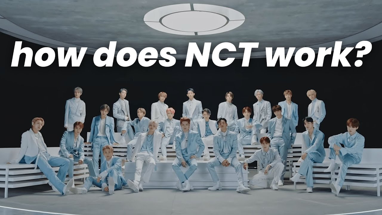 explaining NCT's unit system once and for all - YouTube
