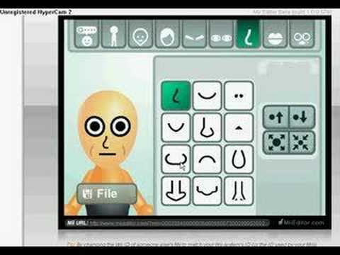 How to make a Homer Simpson Mii - YouTube