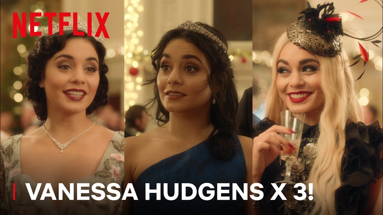 Vanessa Hudgens x 3! Meet Fiona Pembroke 👸 | The Princess Switch 2 ...