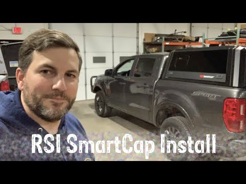 RSI EVO Sport SmartCap Install on 2020 Ford Ranger - YouTube