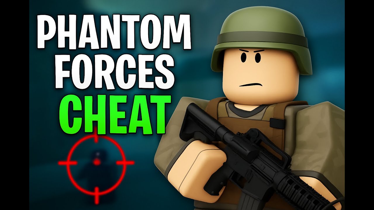 "This Phantom Forces CHEAT Changes EVERYTHING... 🤯" - YouTube