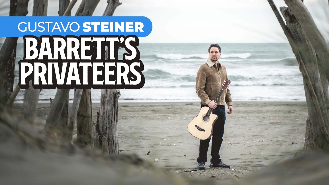 Barrett's Privateers (Stan Rogers) with Chords | Gustavo Steiner - YouTube