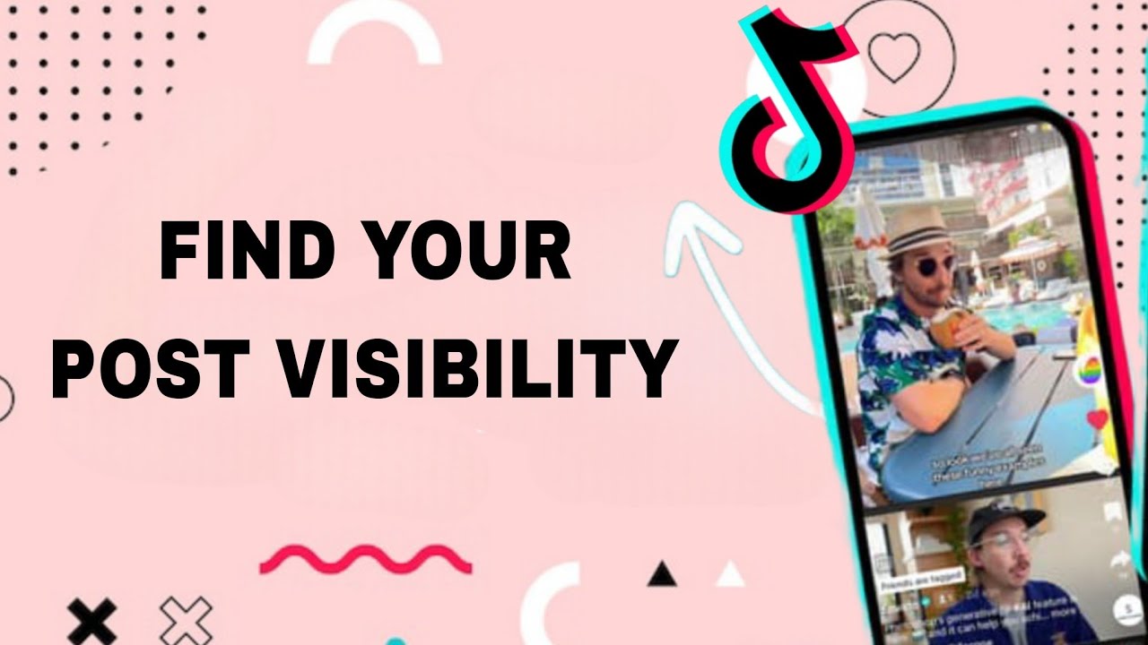 How To Find Your Post Visibility On TikTok App - YouTube