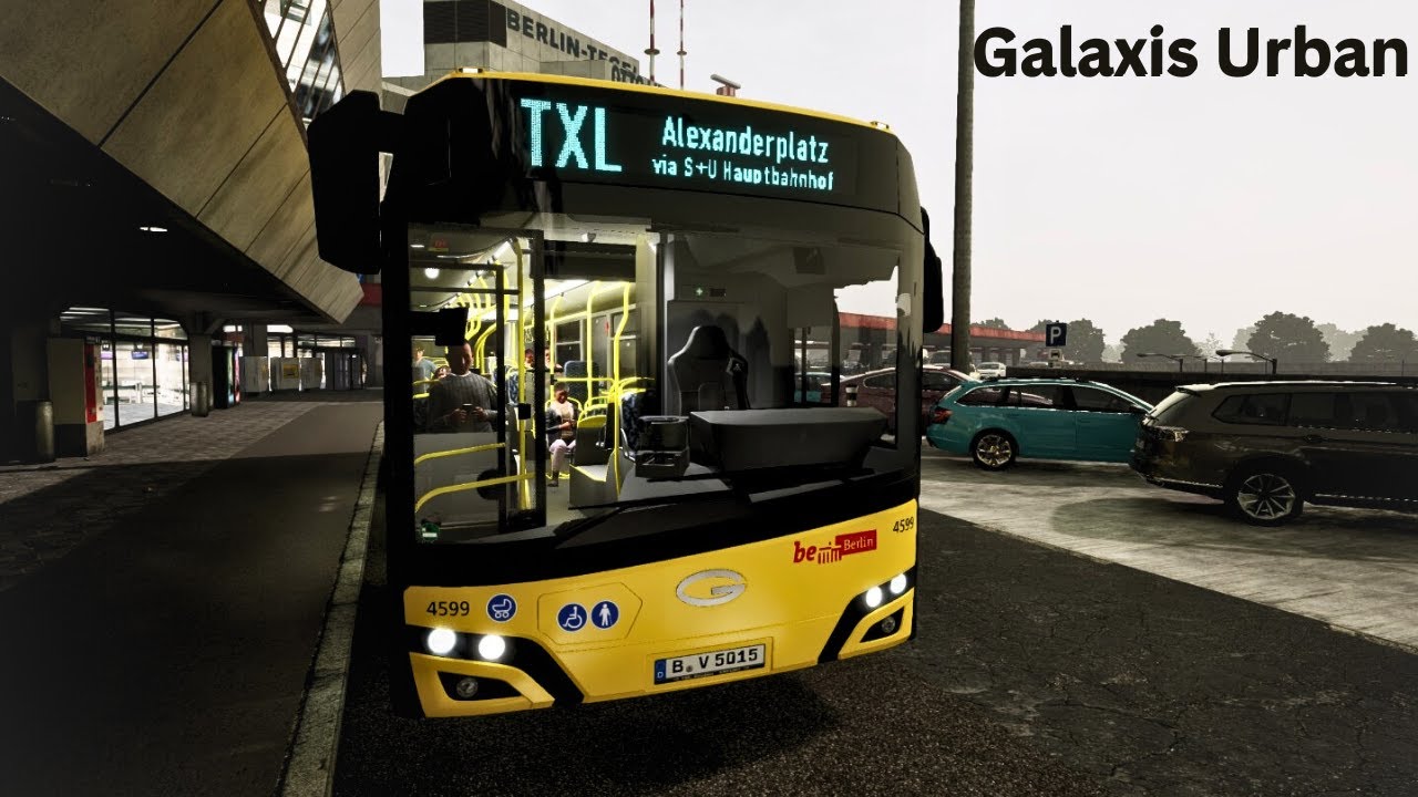 The Bus The Galaxis Urban TXL Gameplay - YouTube