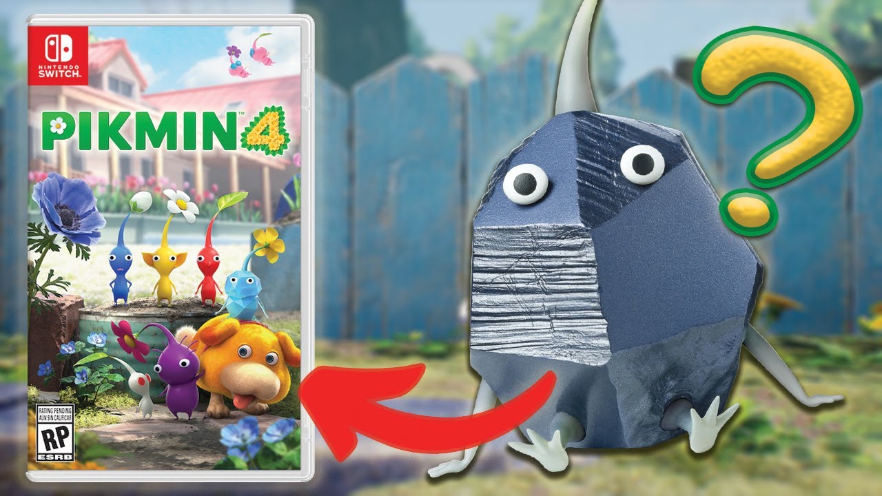 Where are the Rock Pikmin in Pikmin 4? - YouTube