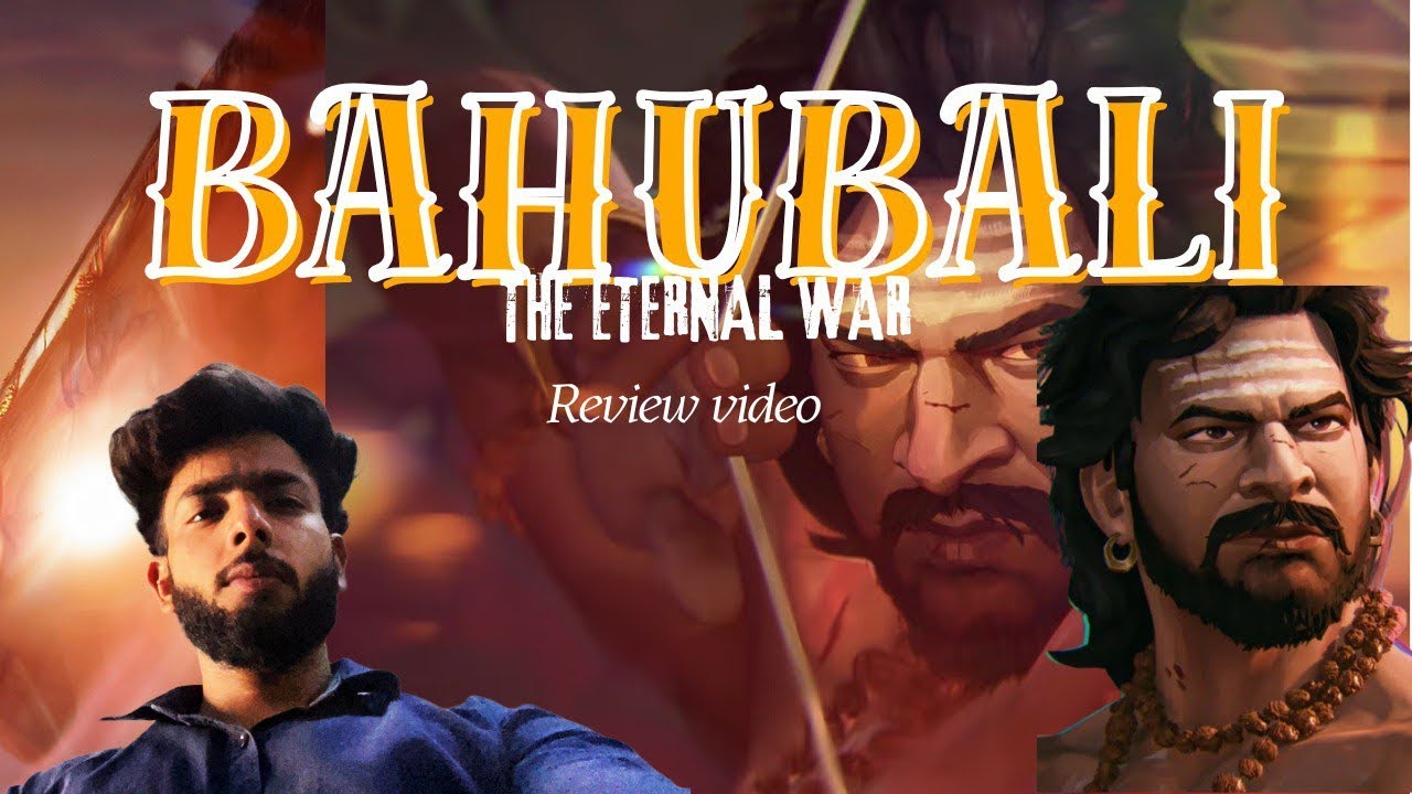 BAHUBALI: the eternal war 🔥😳 | Review video | Dev Singh - YouTube