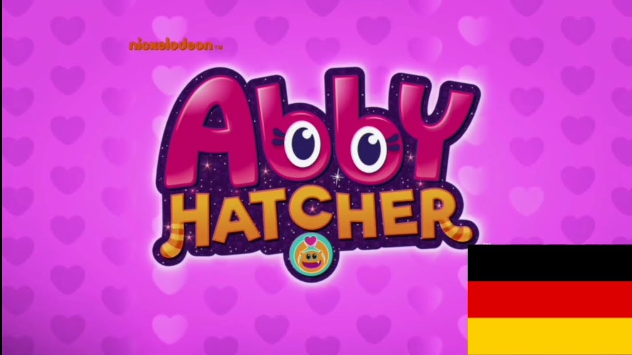 Abby Hatcher intro Theme Song Tema Musical Opening in German / Alemán ...