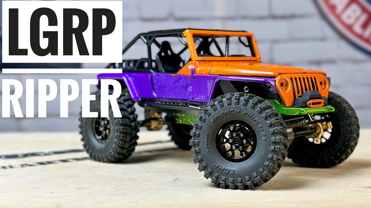 LGRP RIPPER SCX24 BUILD - Part 1: Detailed Overview, Installation ...