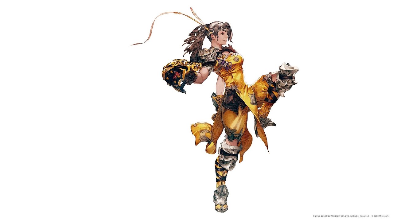 Final Fantasy XIV A Realm Reborn - Guia Monk rotación - En español ...