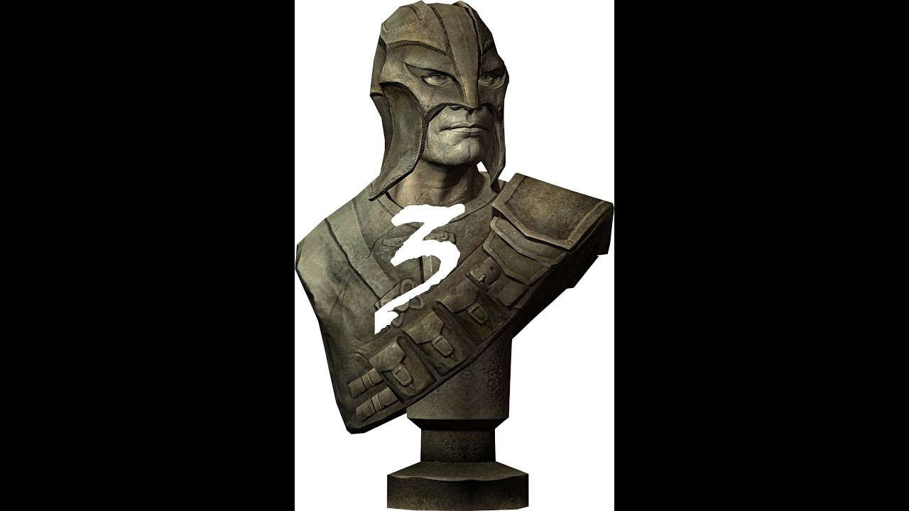 Nocturnal Skyrim Statue