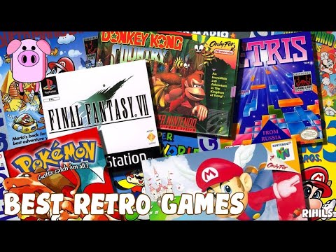 Nostalgic with the Best Retro Games - YouTube