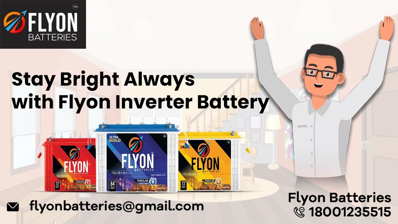 Flyon inverter battery | Best inverter battery #inverterbattery # ...