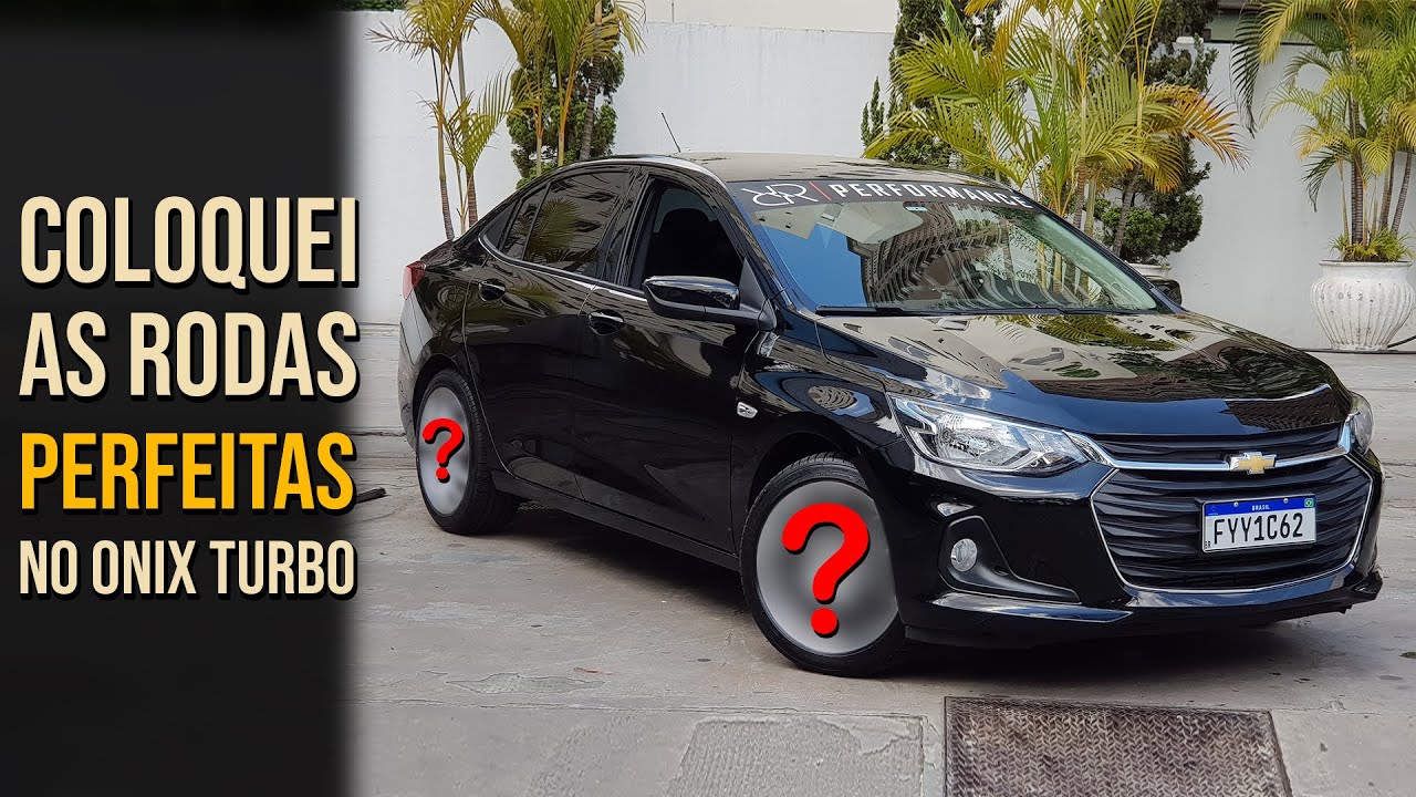 RODAS ARO 17😋 no ONIX TURBO! 🔥🔥😱 - YouTube