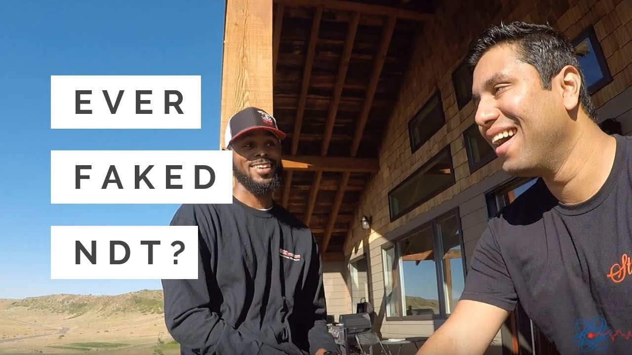 Did you ever FAKE an NDT Inspection? - YouTube