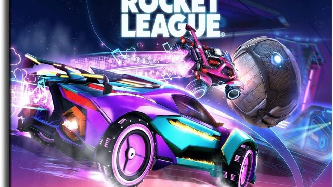 Rocket league live ps4 - YouTube