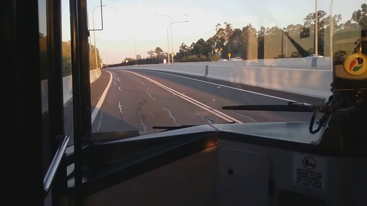 Brisbane's South Busway - YouTube