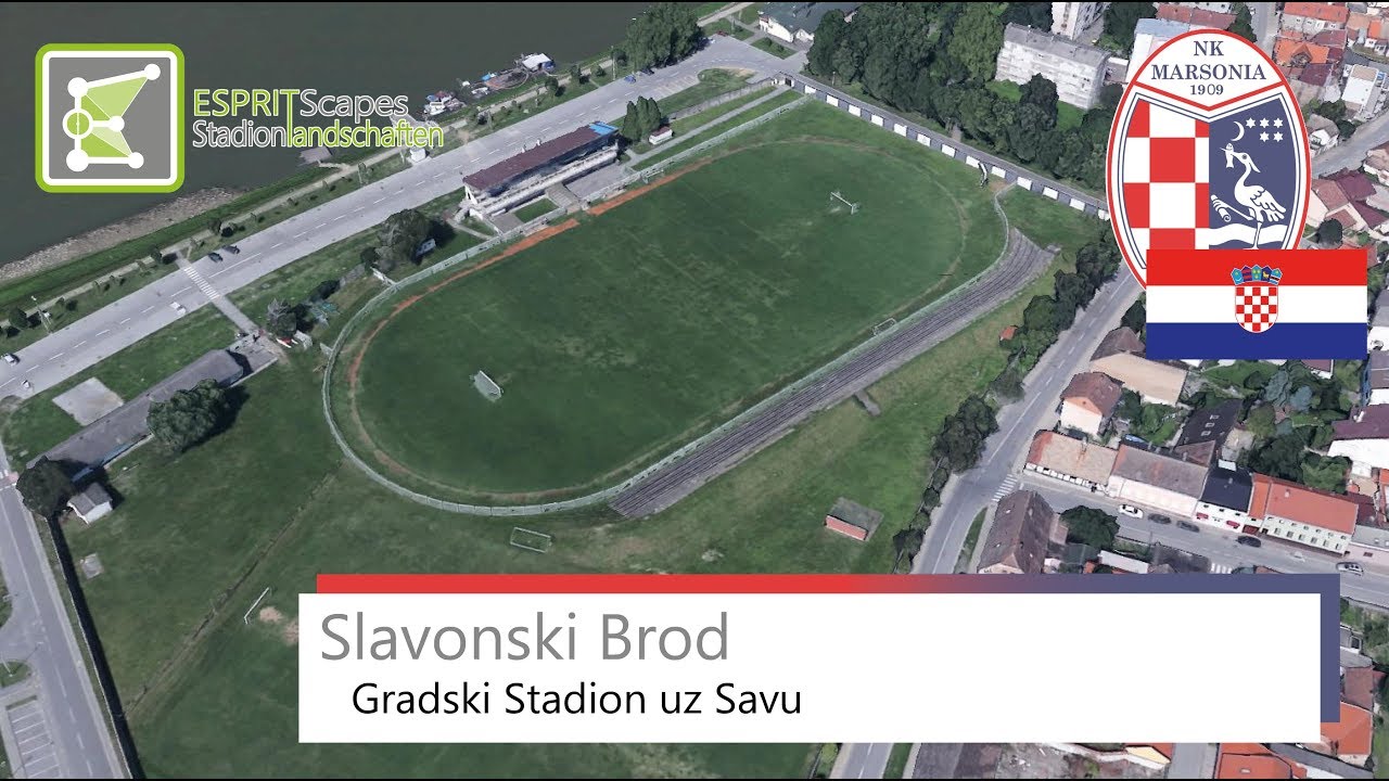 Gradski Stadion uz Savu | NK Marsonia Slavonski Brod | 2017 - YouTube
