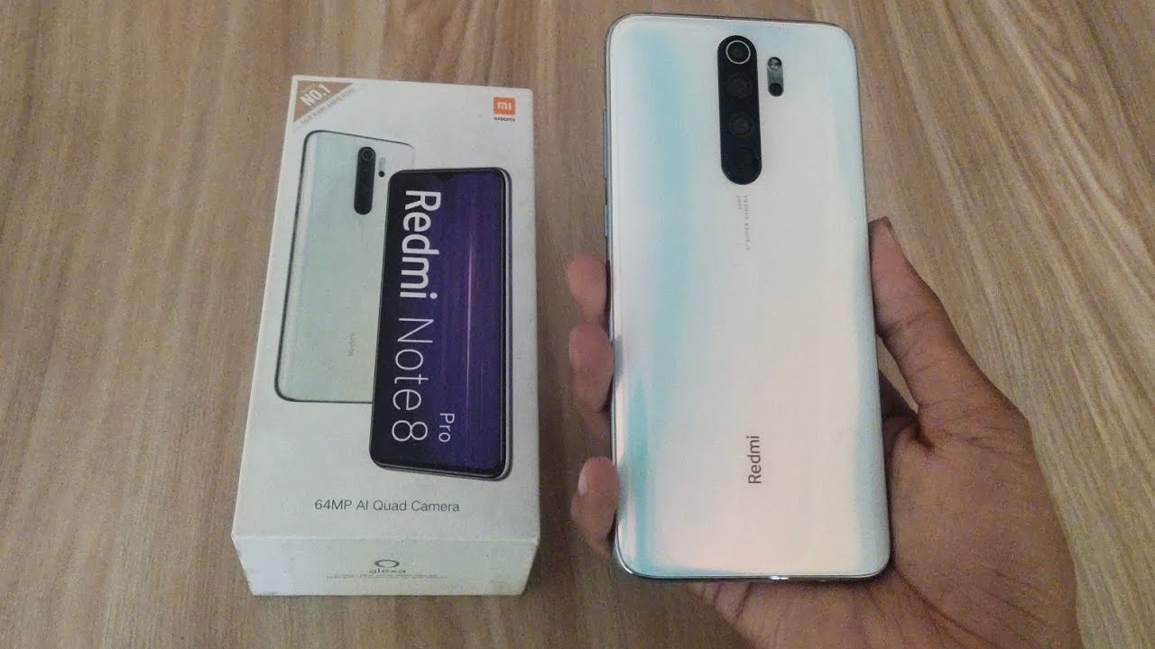 Redmi Note 8 - Box & First Look, 64MP Camera, Indisplay Fingerprint ...