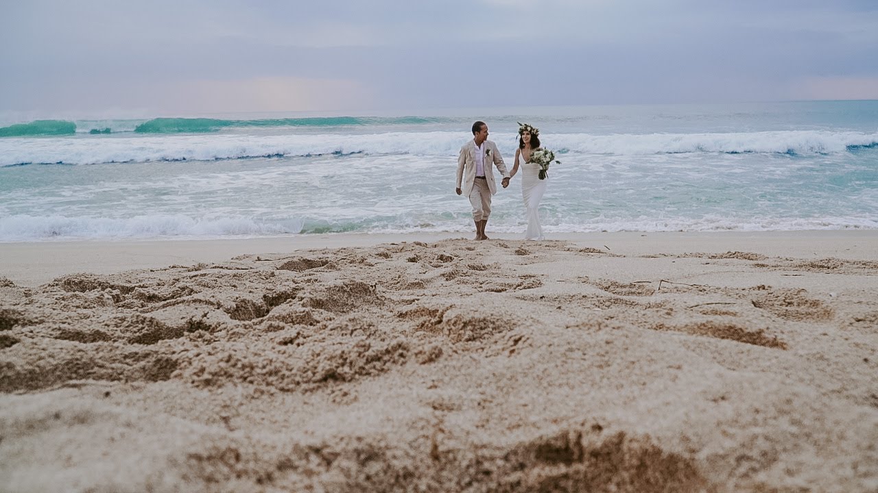 Denitsa & Johnny | H2O Videoworks | Bali Wedding Video | Balangan Cliff ...