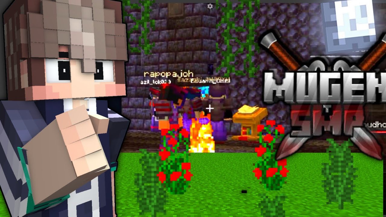 KETEMU DUNIA ASING DAN ORANG ANEH di Minecraft Mugen Smp - YouTube