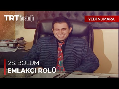 Sabit, emlakçı oluyor - Yedi Numara Özel Sahneler @NostaljiTRT