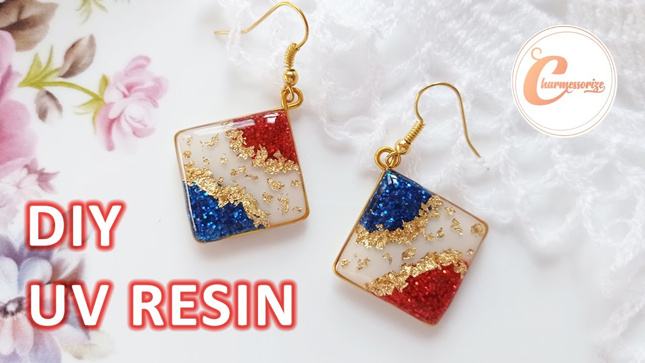 UV レジン | DIY UV Resin Craft & Accessories |No mold Make your own Bezel ...