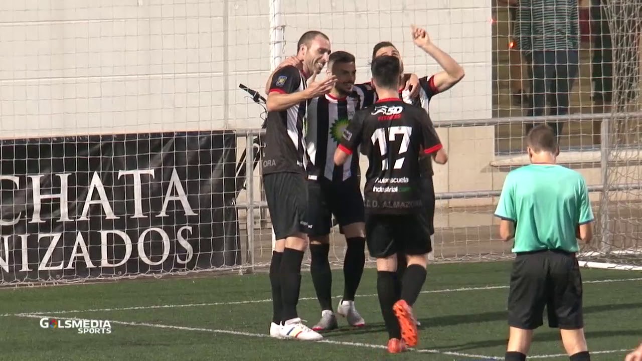CD Almazora "A" 5 - 0 CD L'Alcora "A" 2018/19 - YouTube