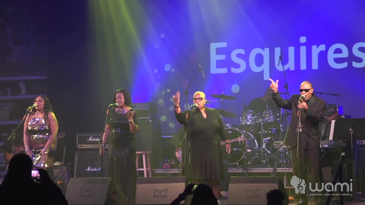 THE ESQUIRES II - HALL OF FAME INTRODUCTION SHOW - YouTube