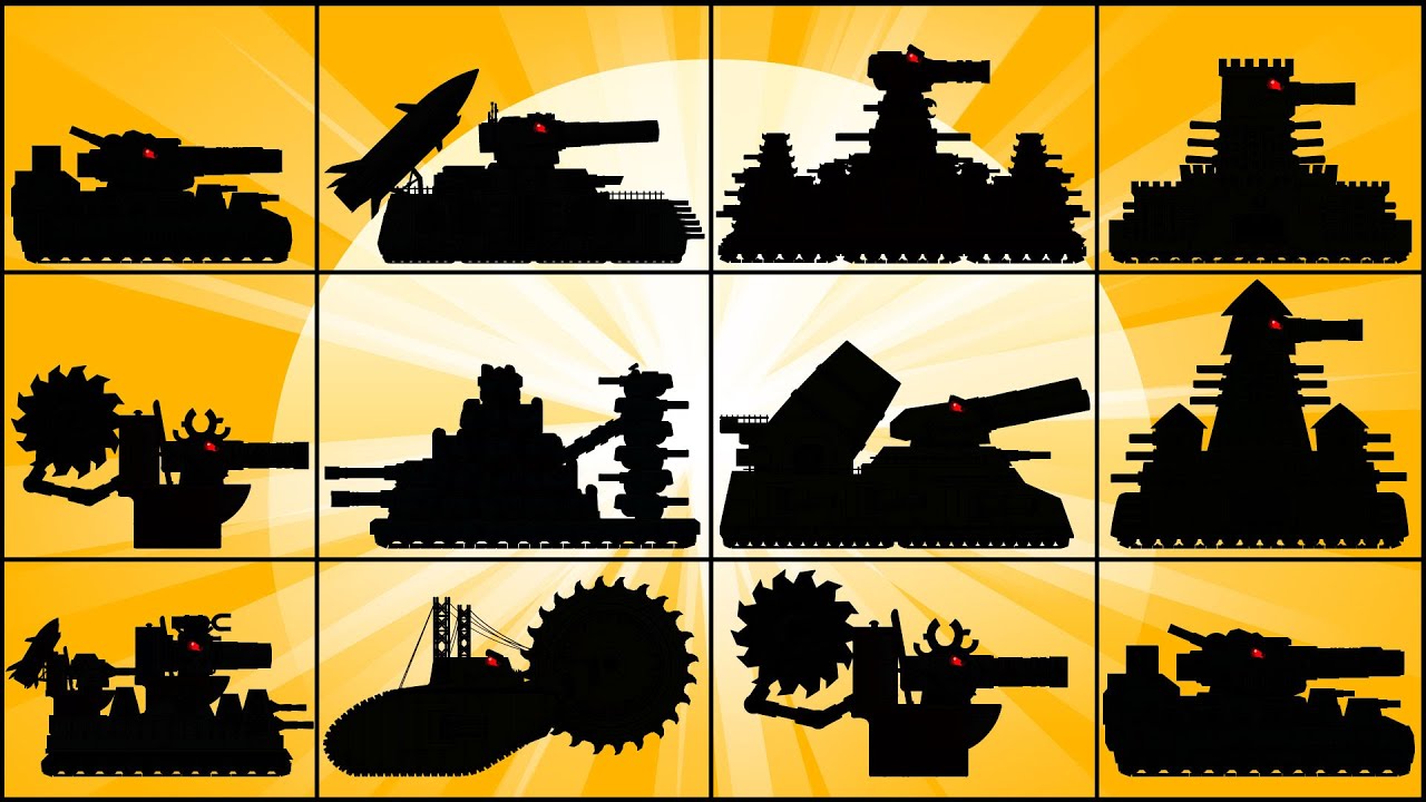 ALL SERIES : RATTE UPGRADED ,MORGAN IRON CASTLES vs MEGA TANK /Nina ...