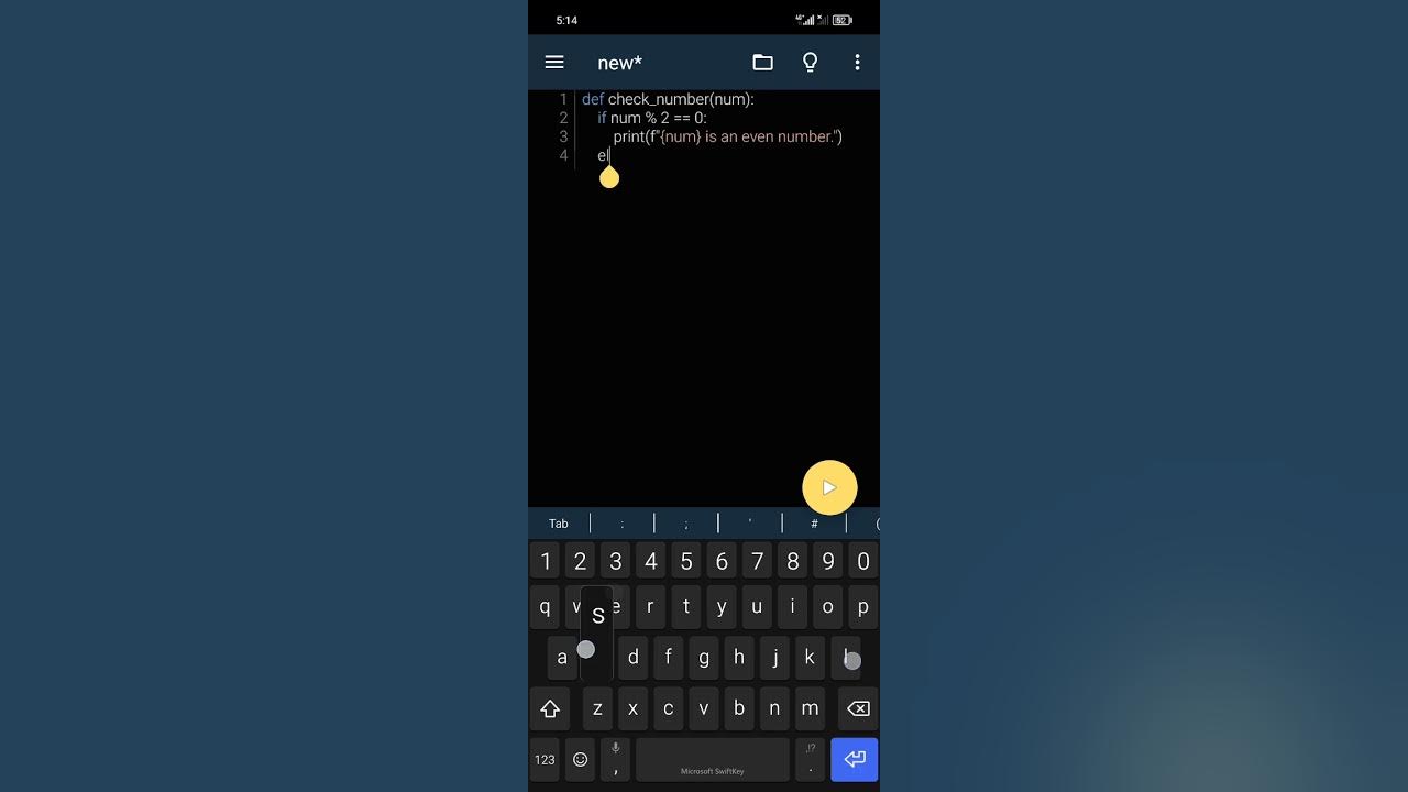 Encoding the check_number(num) using thr modulo operator. - YouTube
