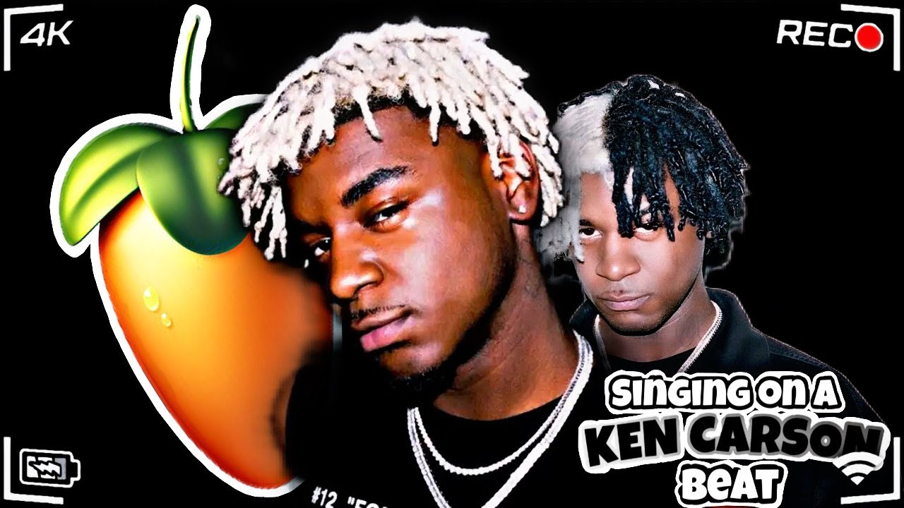 I SUNG on a Ken Carson RAGE Type Beat??? | NEVER DONE BEFORE - YouTube