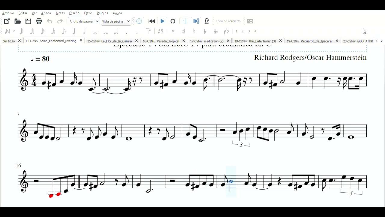 Some Enchanted Evening 2024-harmonica - YouTube