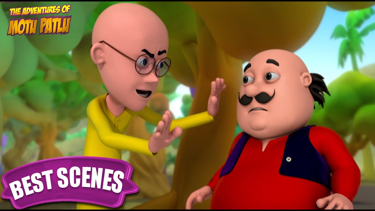 Shaadi Ka Ghoda | Motu Patlu Best Scenes | Cartoon for kids | Popular ...