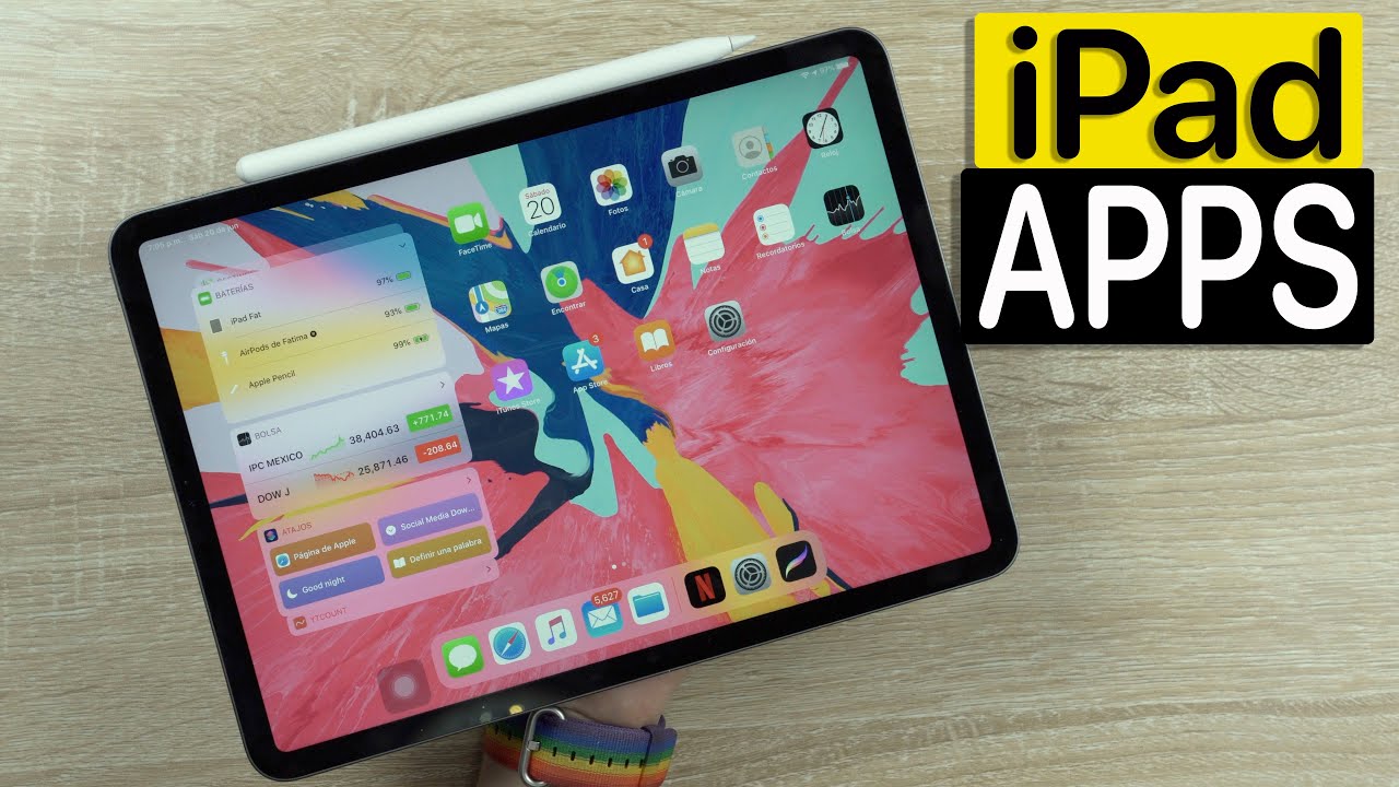 Como Uso Mi iPad | Mis 5 Apps Favoritas - YouTube