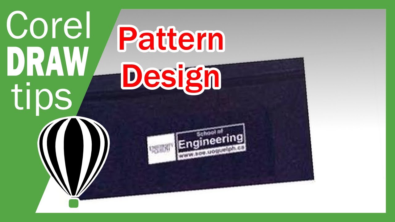 Using Create pattern in CorelDraw - YouTube