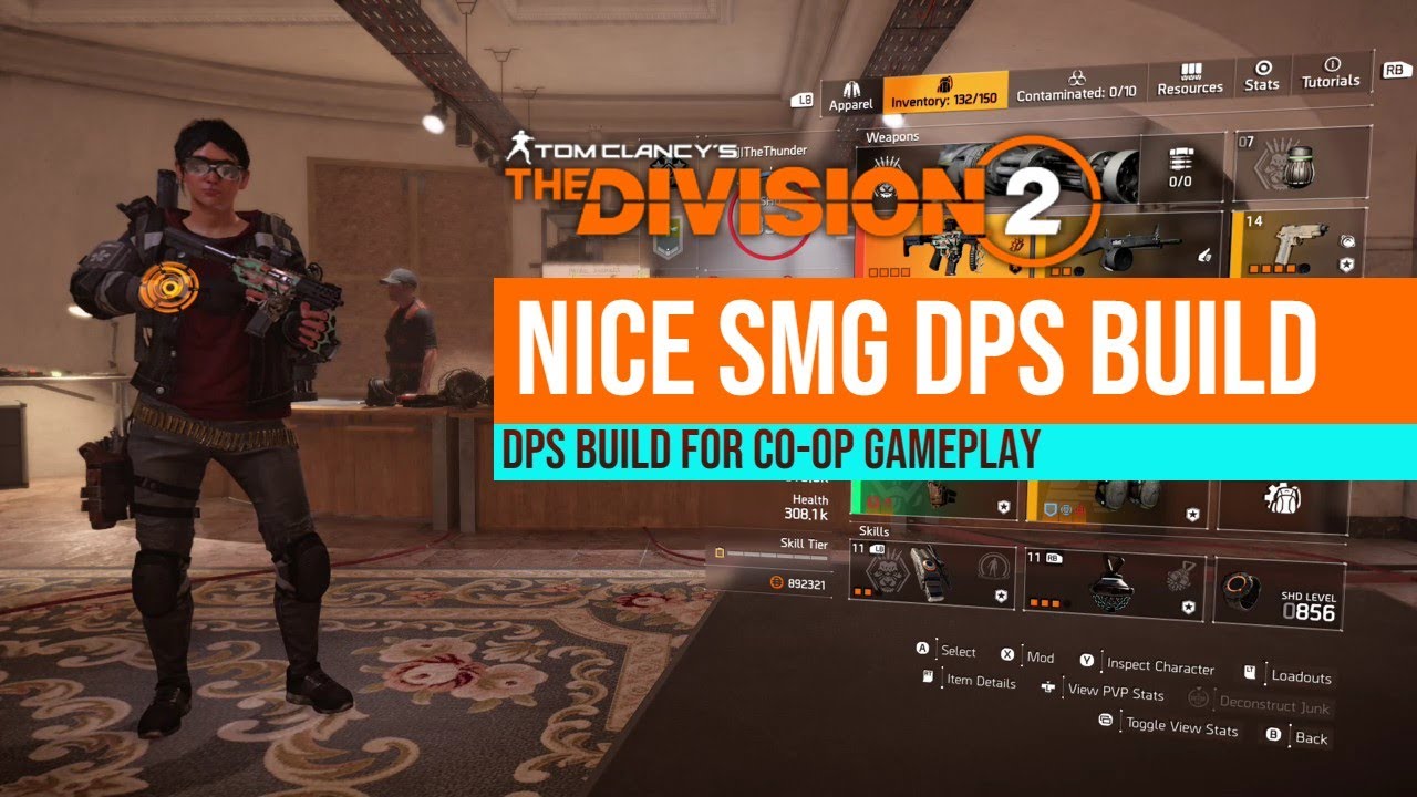 Nice SMG DPS Build - YouTube