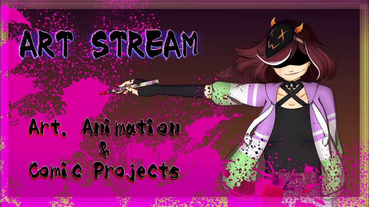 || Art Stream: 500 SUBS! Let's draw & chill together :) Thank you so ...