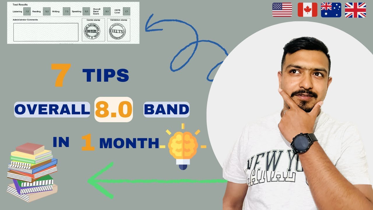 How to score overall 8 band in IELTS? Tips and Tricks to crack the ...