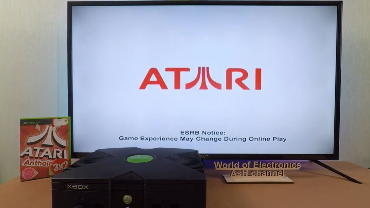 XBOX - Atari Anthology - YouTube